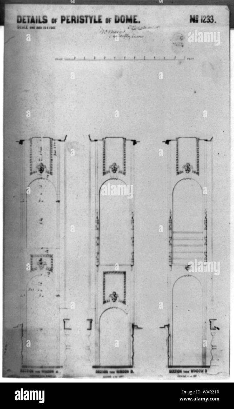 Peristyle dome hi-res stock photography and images - Alamy