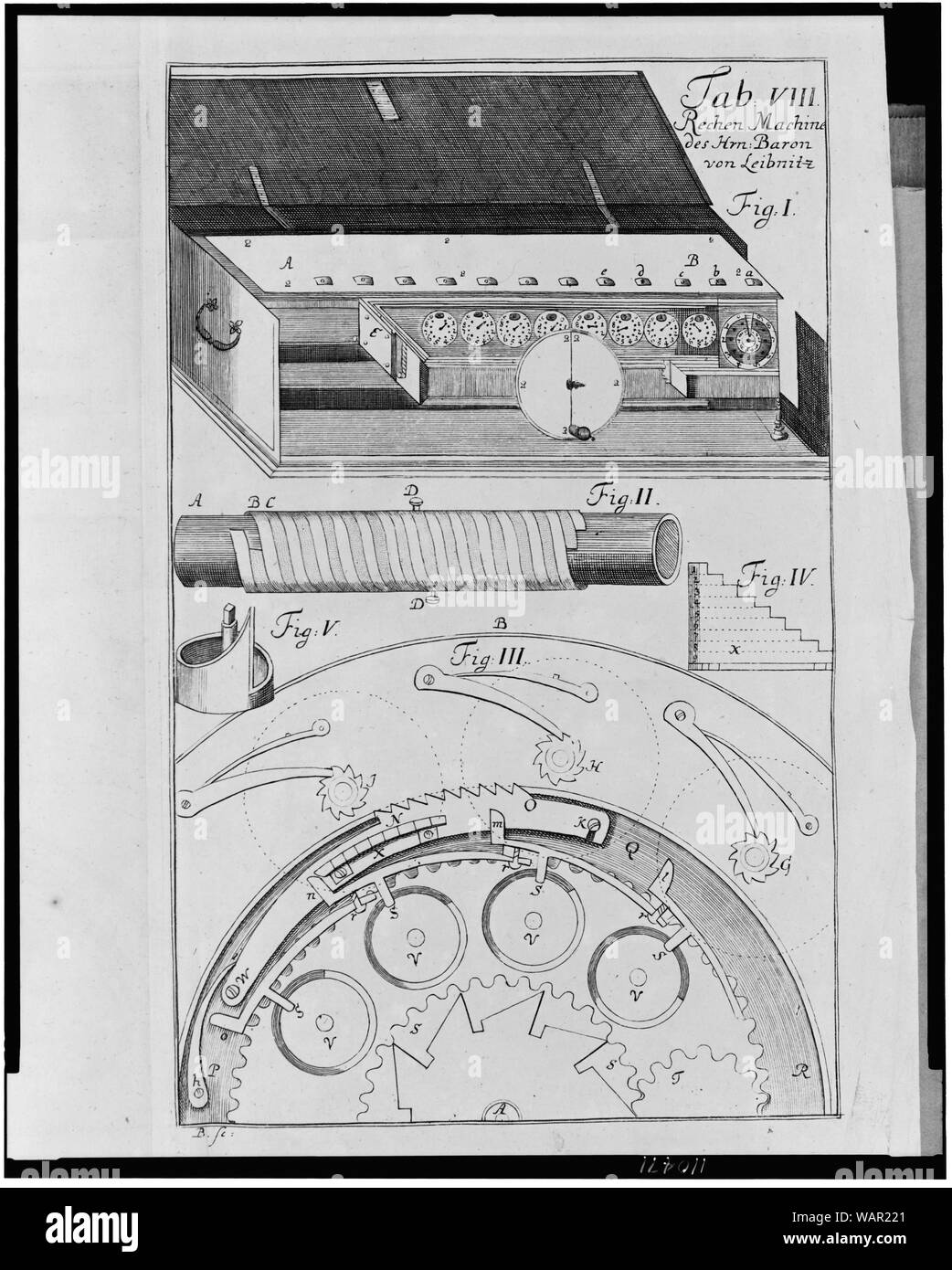 Leibniz calculator hi-res stock photography and images - Alamy