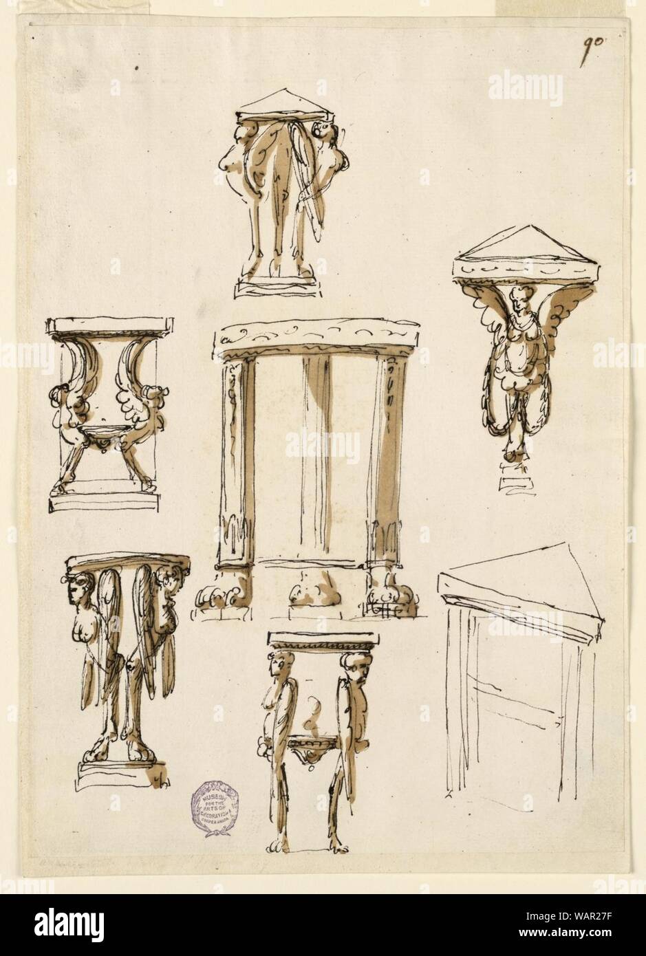 Console tables hi-res stock photography and images - Alamy