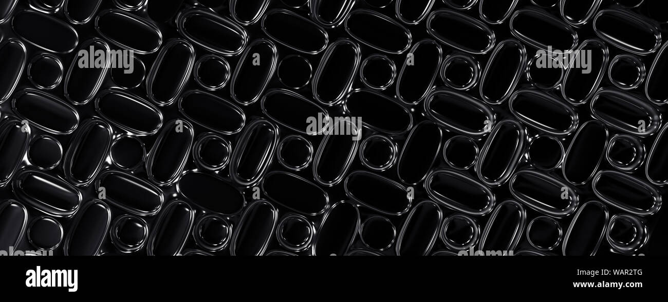 Reflective Black Texture