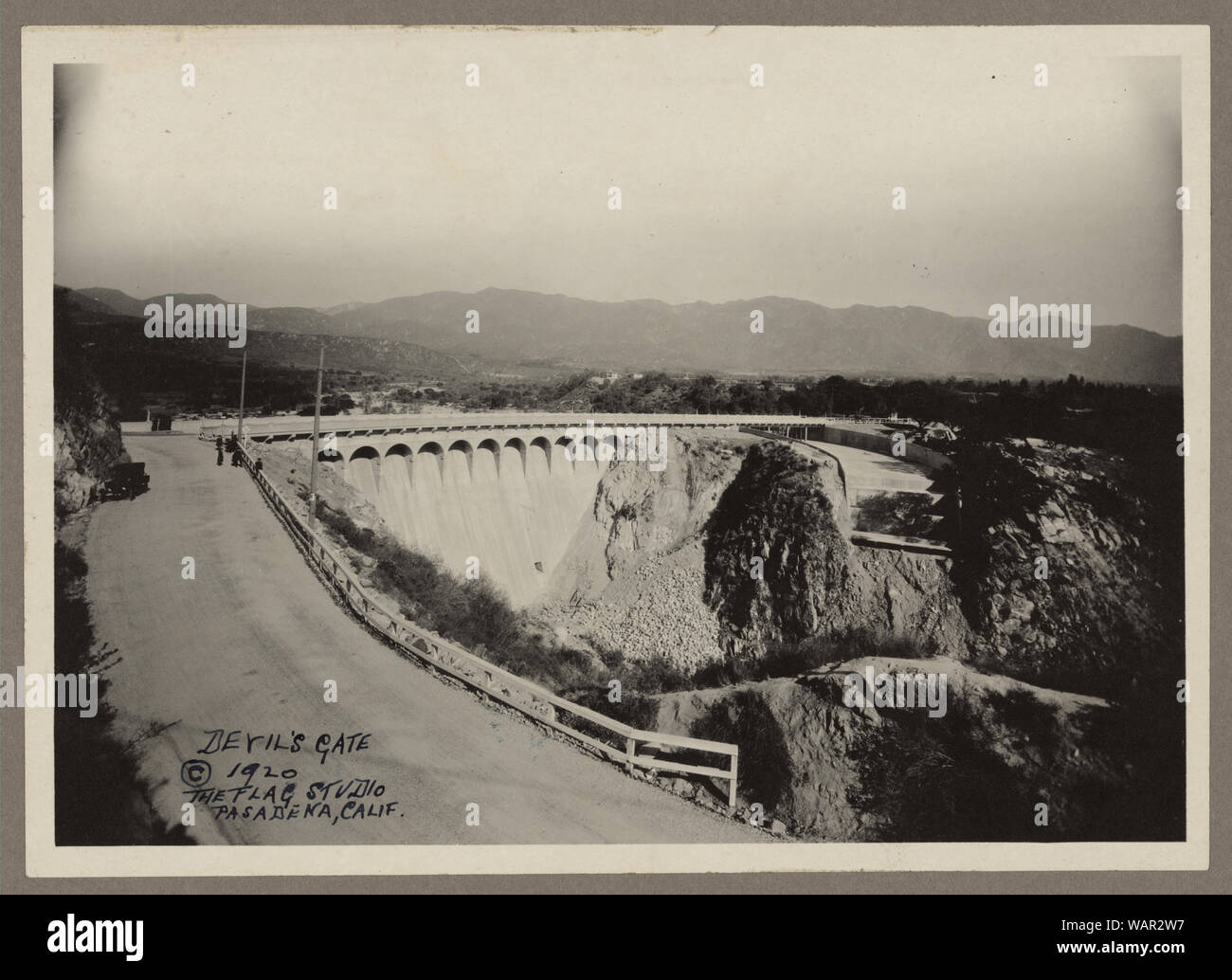 Devil's gate hi-res stock photography and images - Alamy