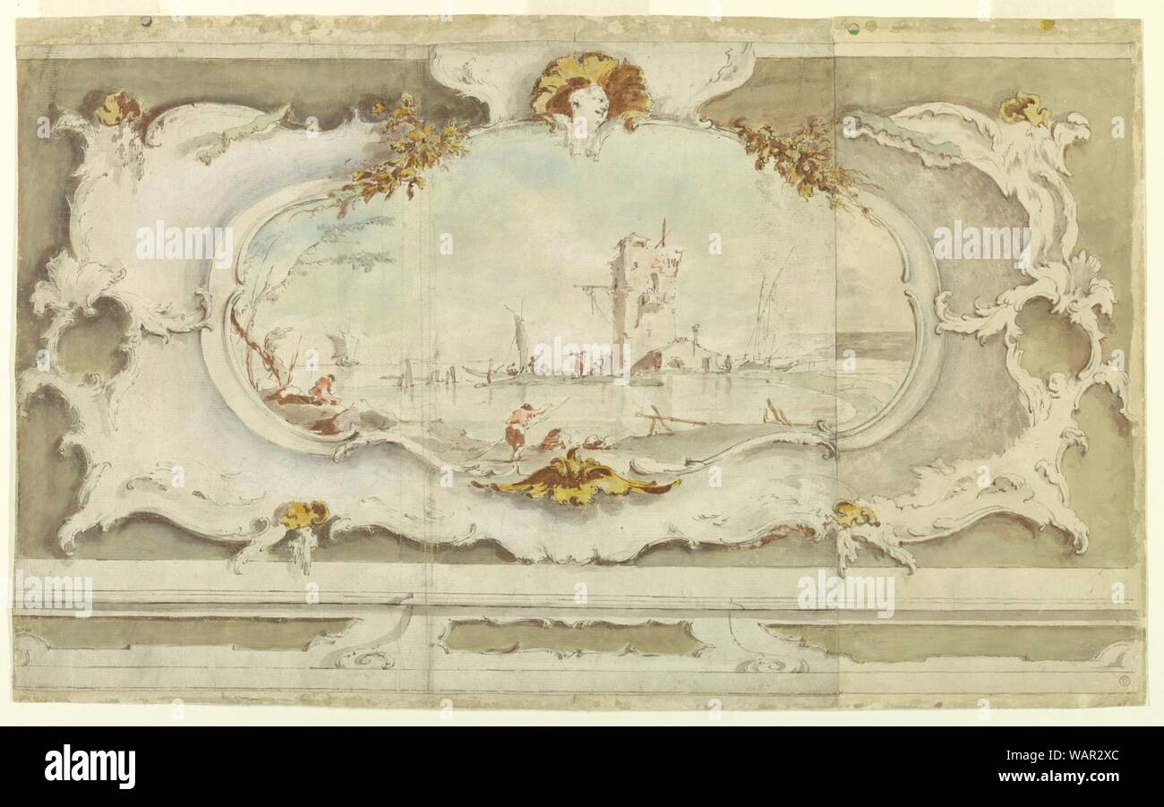 Drawing cartouche hi-res stock photography and images - Alamy