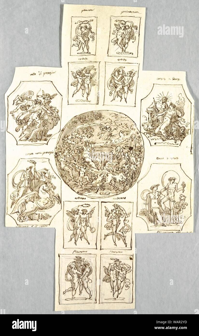 Ceiling tondo hi-res stock photography and images - Alamy