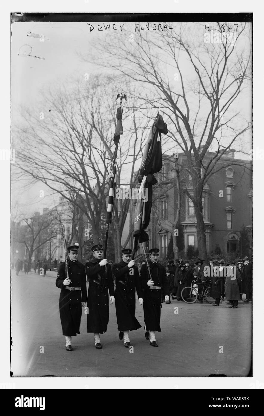 Dewey funeral hi-res stock photography and images - Alamy