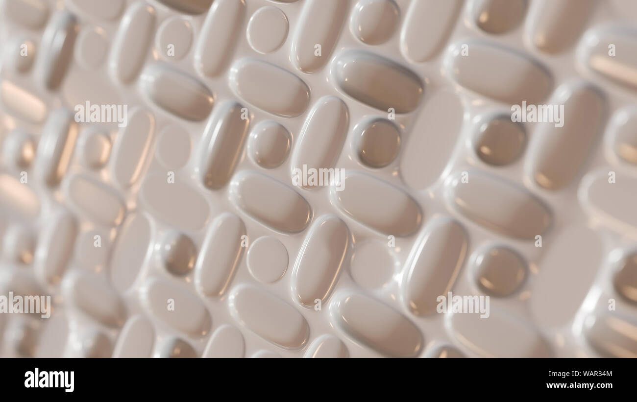 Shiny White Plastic Texture