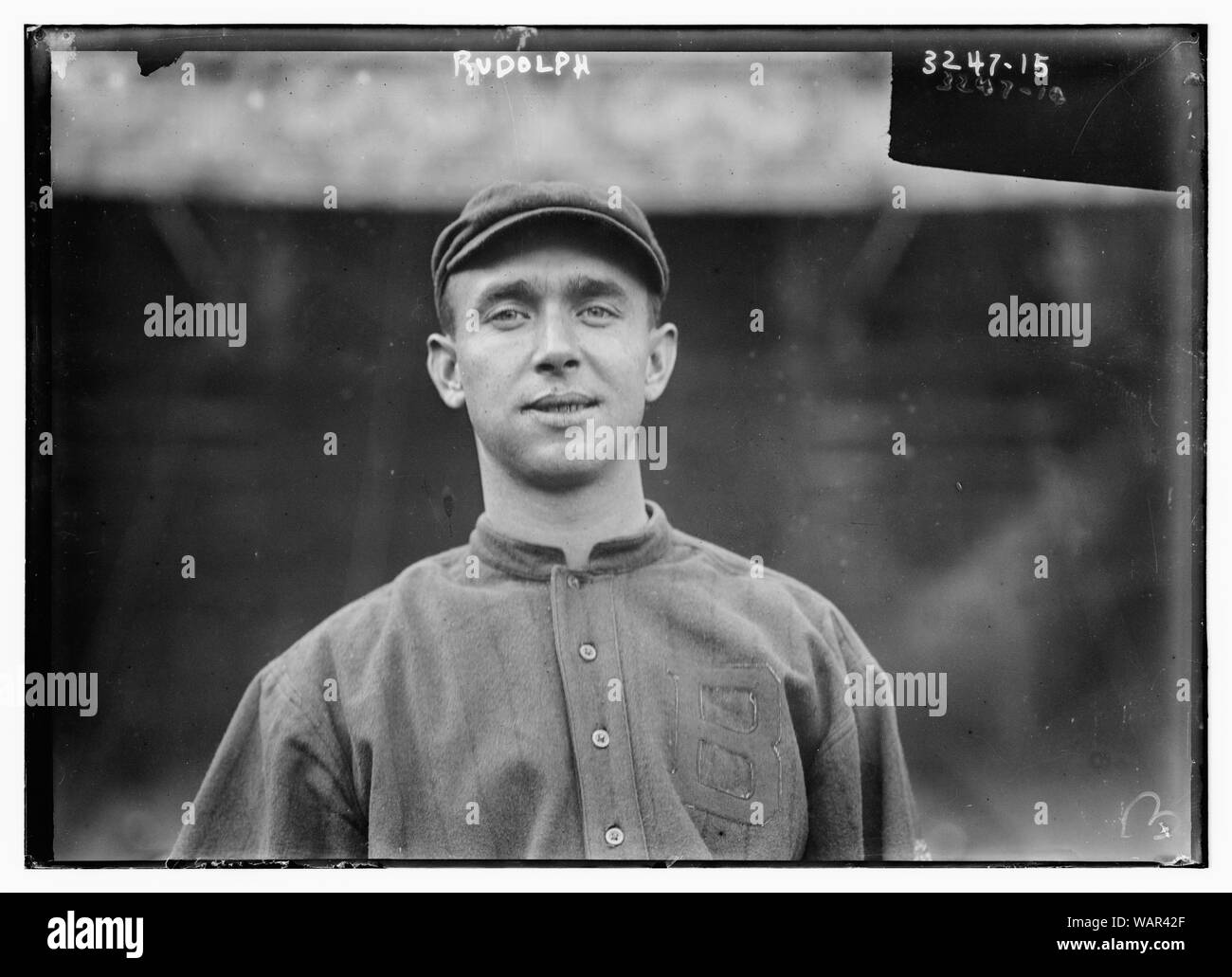 Dick Rudolph, Boston NL (baseball Stock Photo - Alamy