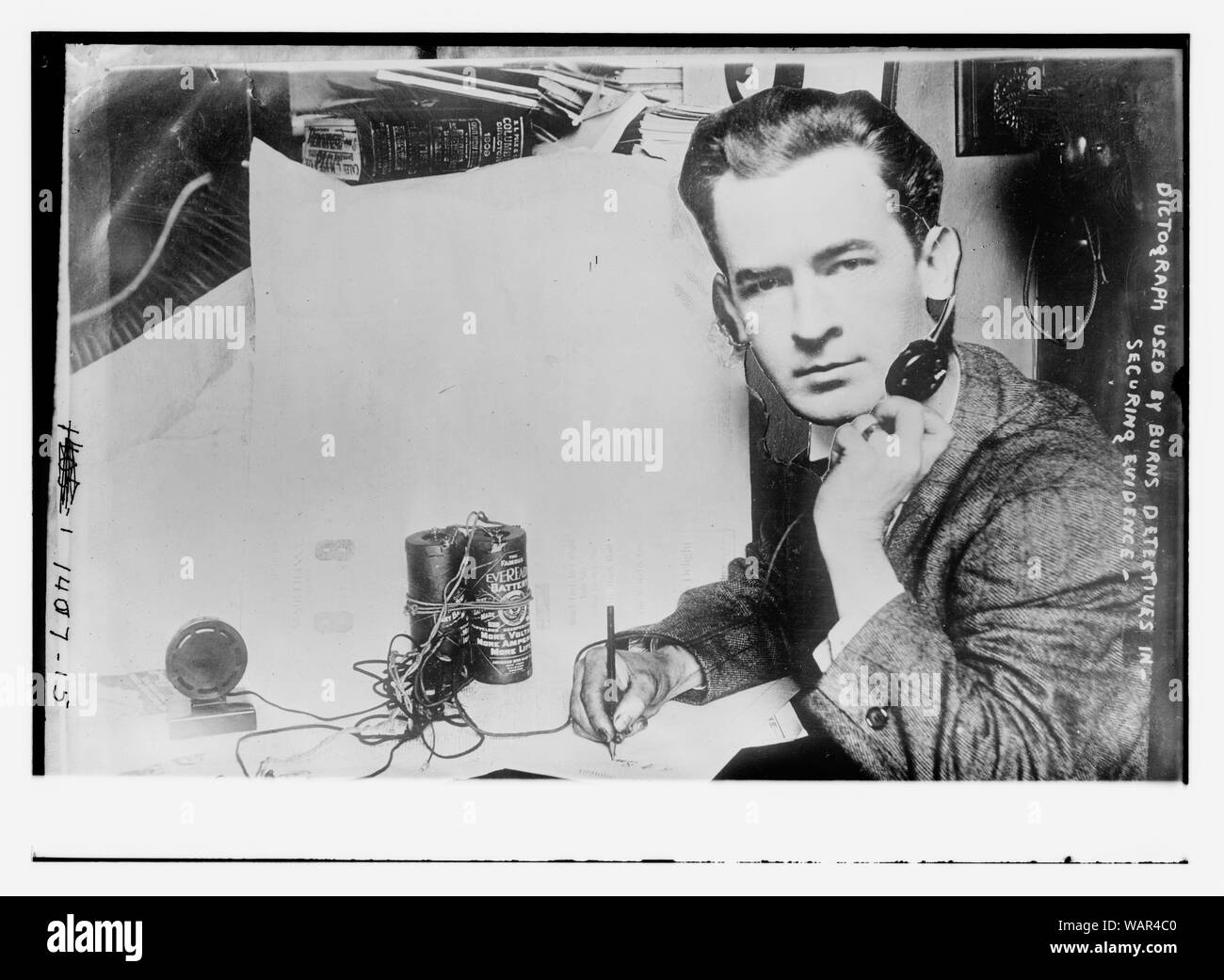 Dictograph hi-res stock photography and images - Alamy