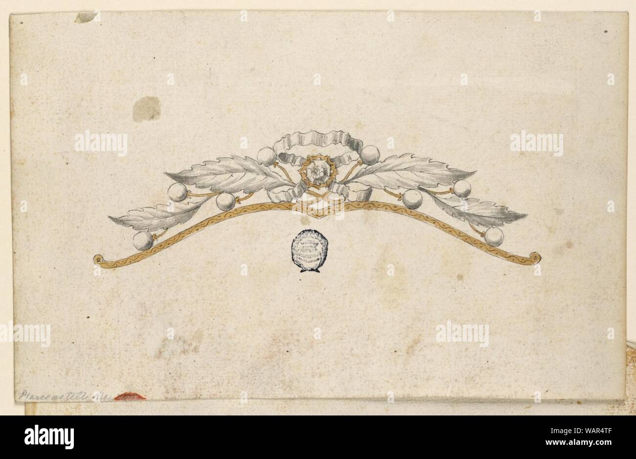 Coronet design hi-res stock photography and images - Alamy