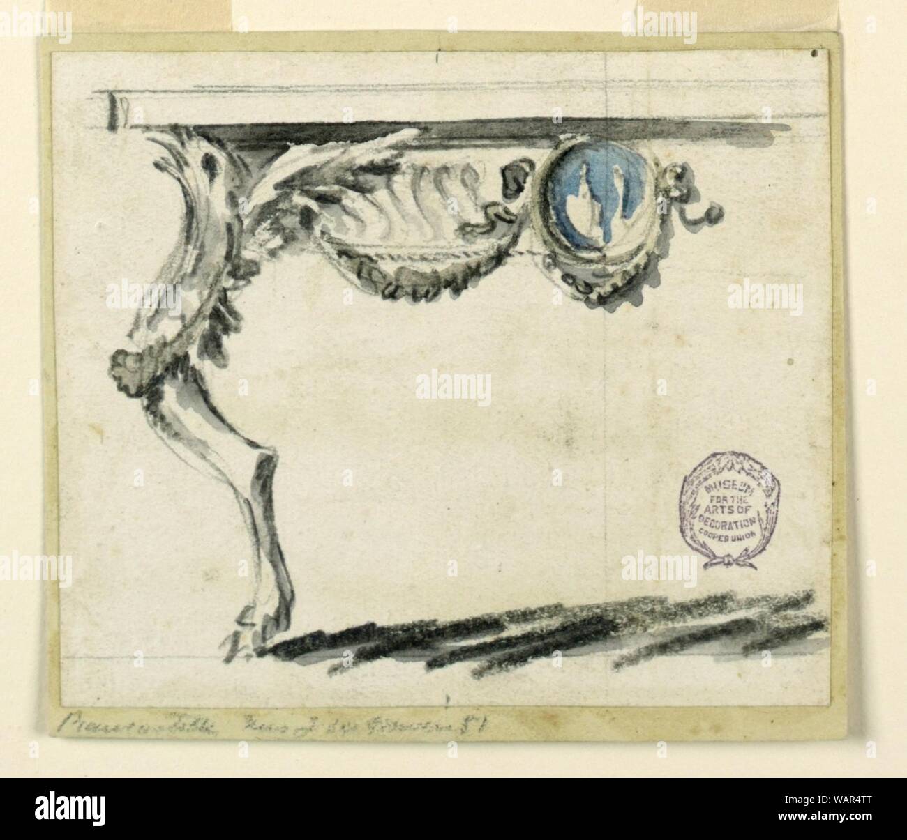 A console table hi-res stock photography and images - Alamy