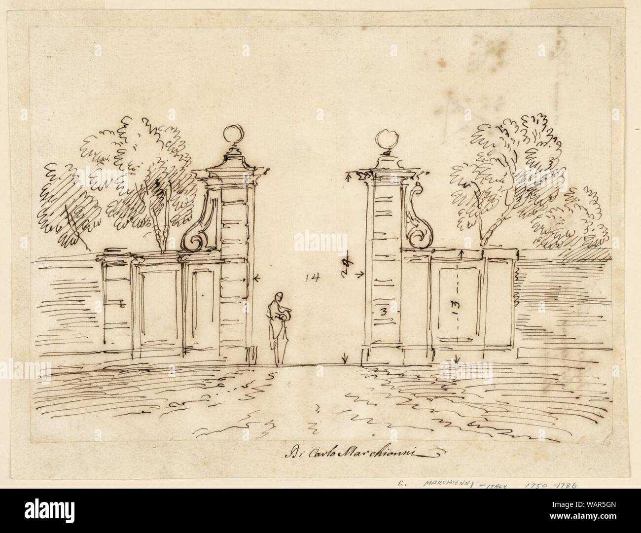 Design for a gate hi-res stock photography and images - Alamy