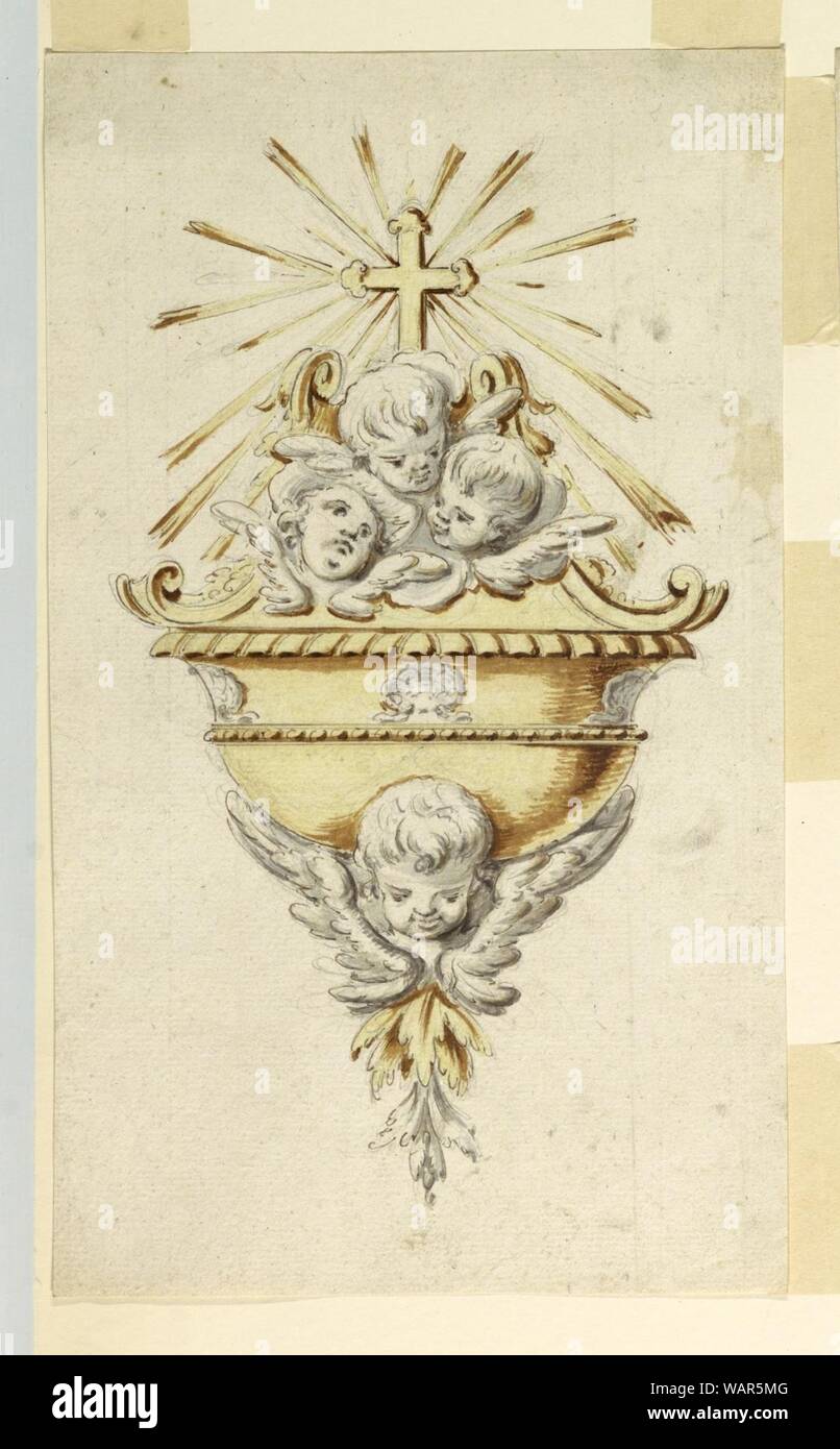 Drawing, Design for a Hot Water Spout, late 18th century Stock Photo ...