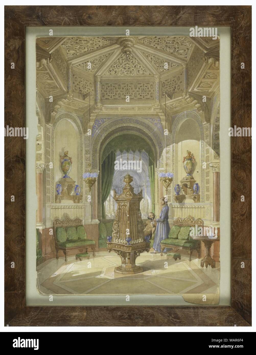 Moorish drawing hi-res stock photography and images - Alamy