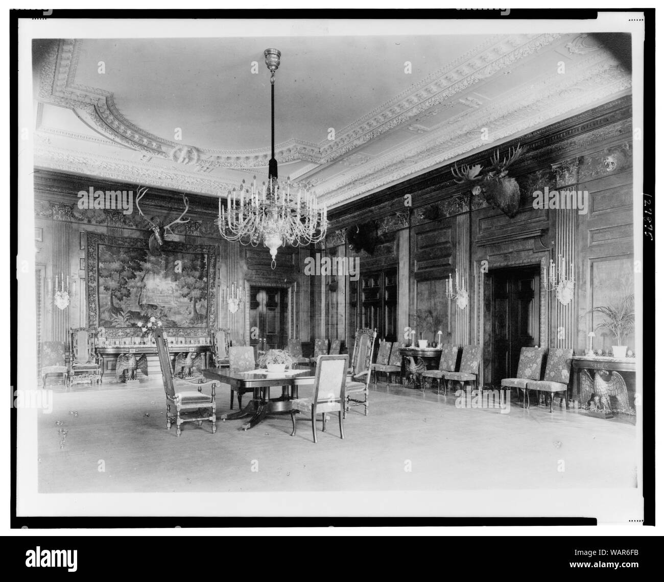 State dining room Cut Out Stock Images & Pictures - Alamy