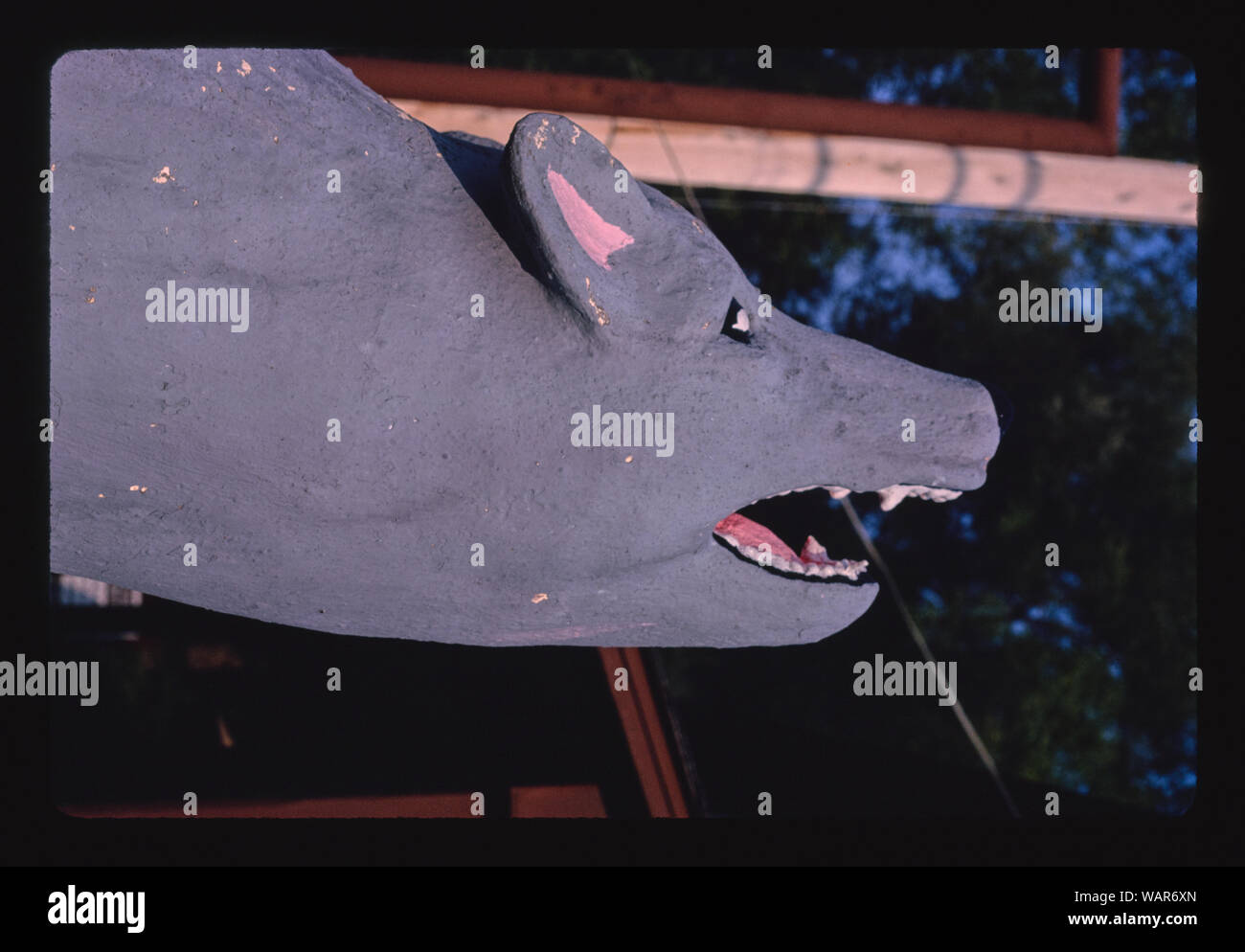 Dinosaur Gardens, Route 23, Ossineke, Michigan Stock Photo - Alamy