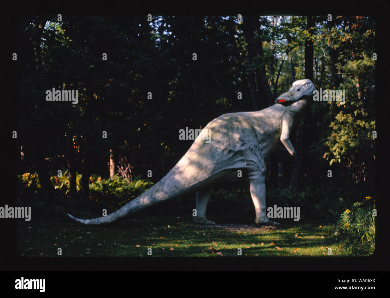 Dinosaur Gardens, Route 23, Ossineke, Michigan Stock Photo - Alamy