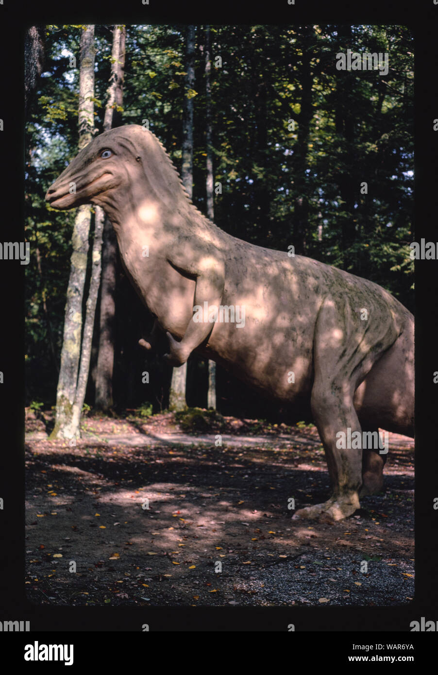 Dinosaur Gardens, Route 23, Ossineke, Michigan Stock Photo - Alamy