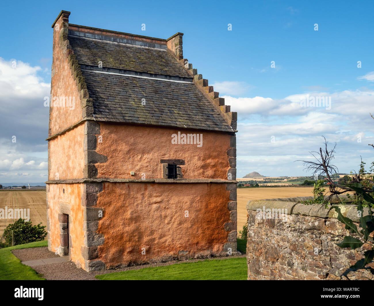 The Flag Heritage Centre, Athelstaneford, East Lothian, Scotland, UK ...