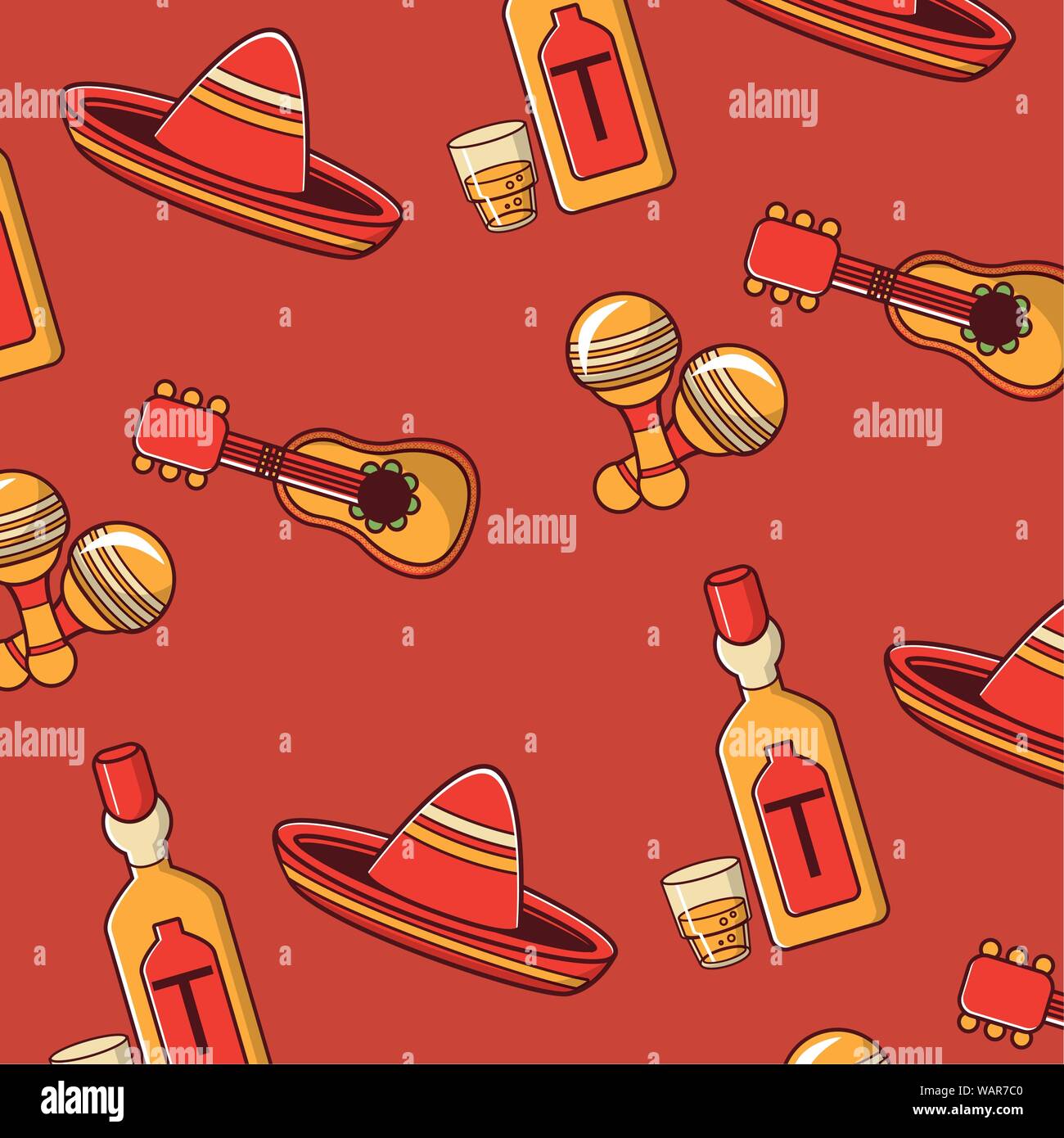 American country music background Stock Vector Images - Alamy