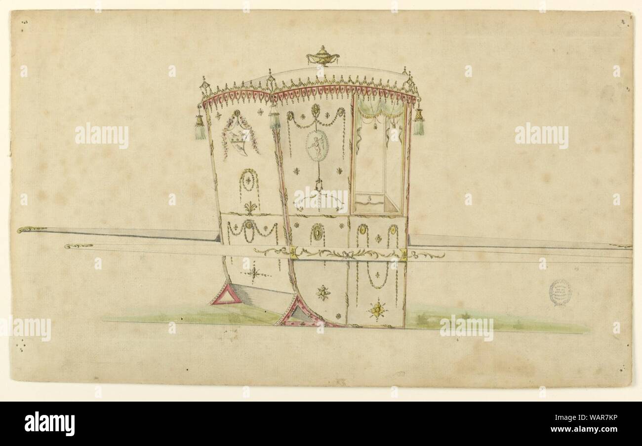 Sedan chair design hi-res stock photography and images - Alamy