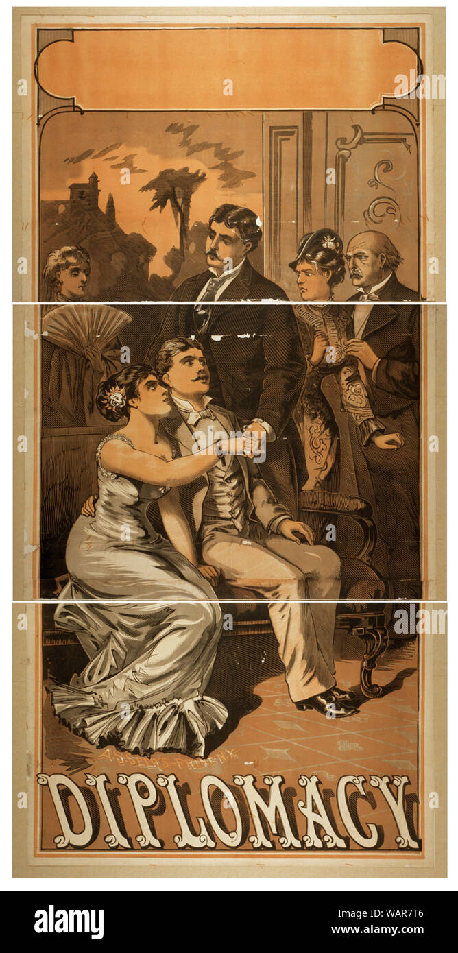 Diplomacy practices hi-res stock photography and images - Alamy