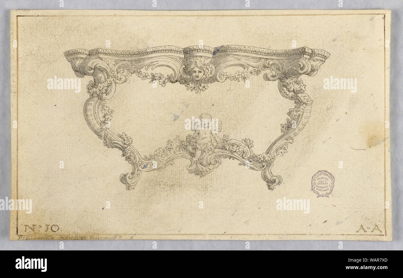 18th century drawing table hi-res stock photography and images - Alamy