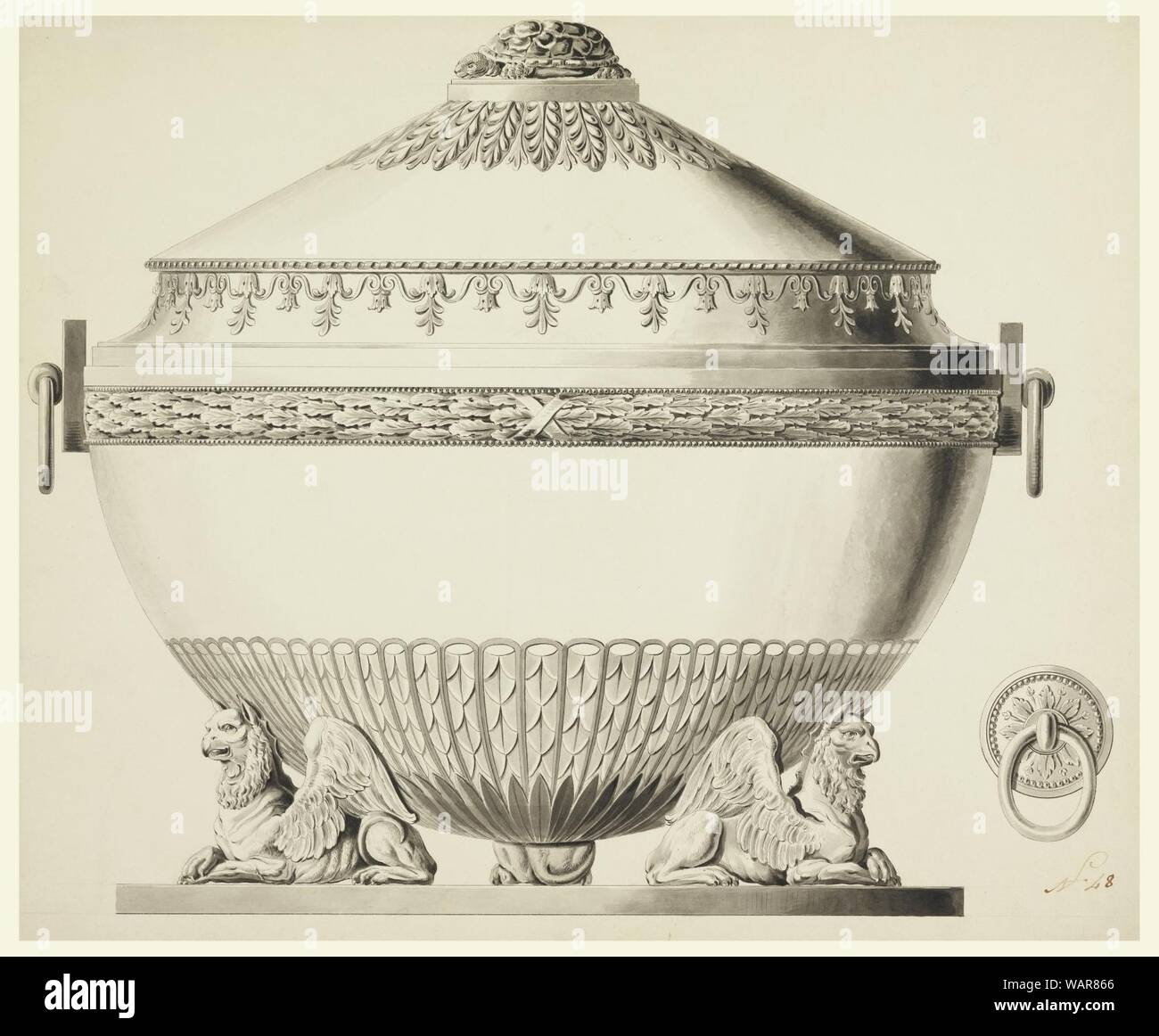 Tureen design hi-res stock photography and images - Alamy