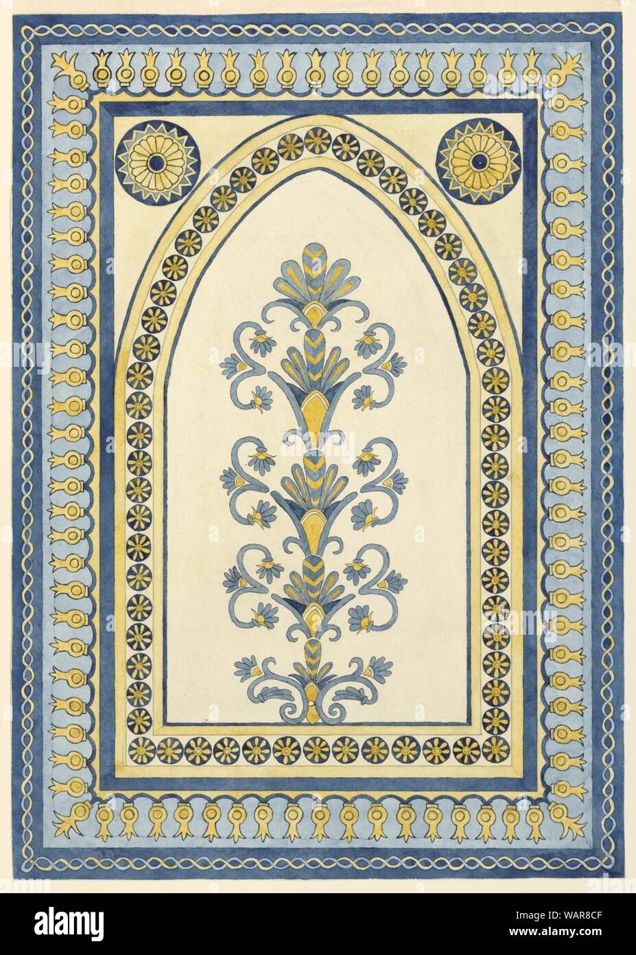 Moorish drawing hi-res stock photography and images - Alamy