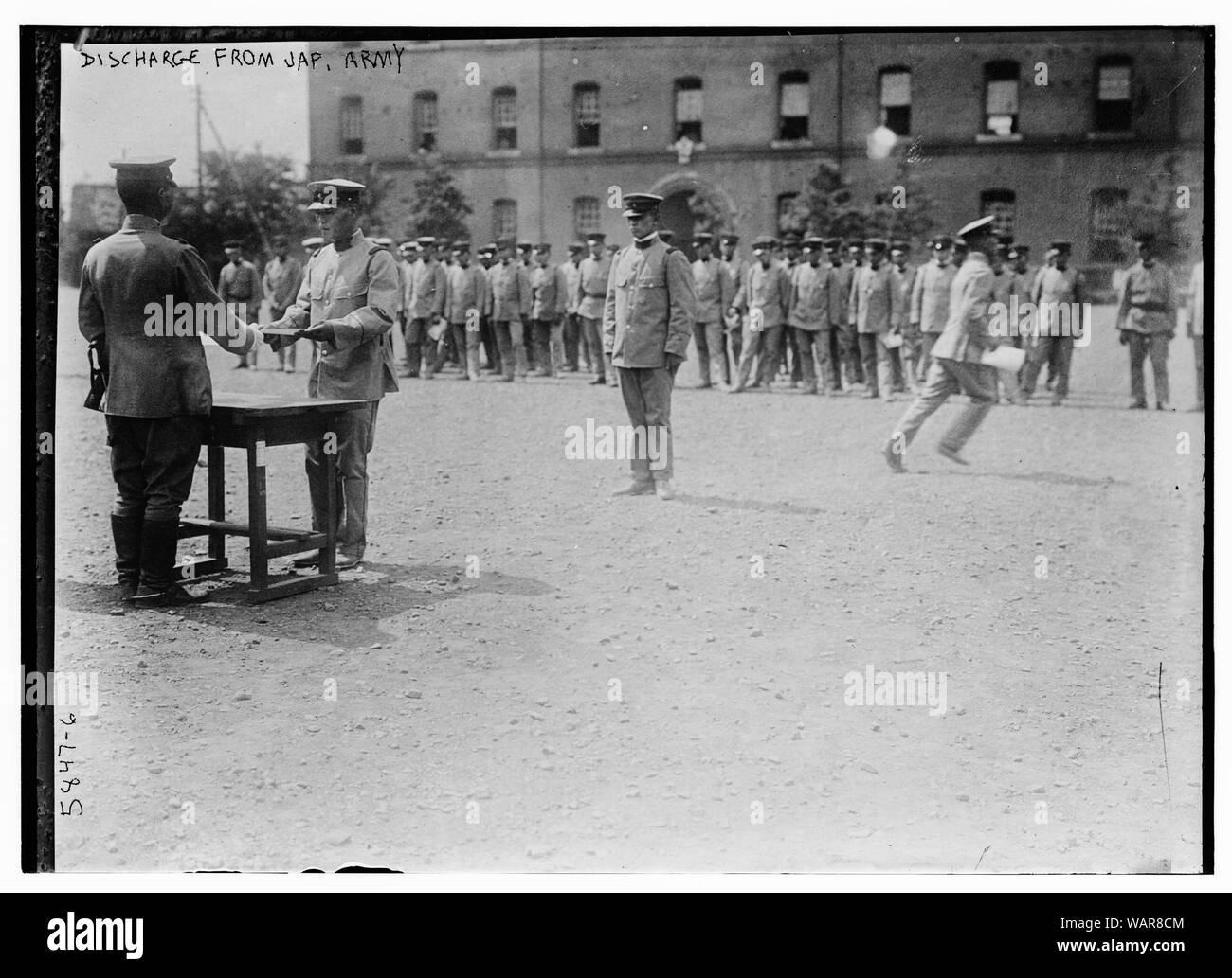 Soldiers veterans from army Black and White Stock Photos & Images - Alamy