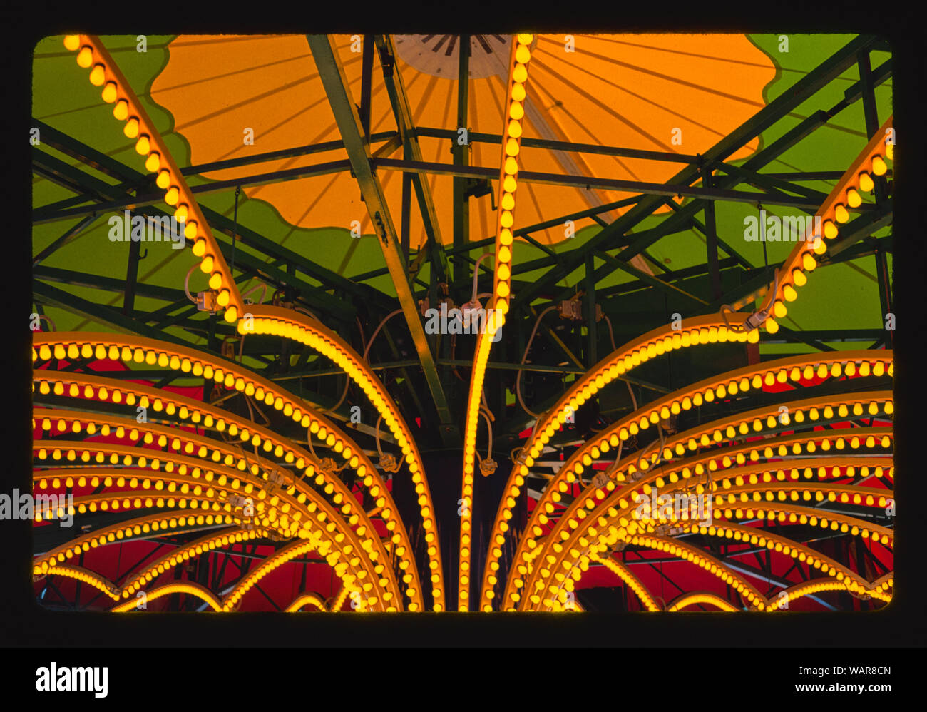 Disco star ride, Seaside Heights, New Jersey Stock Photo - Alamy