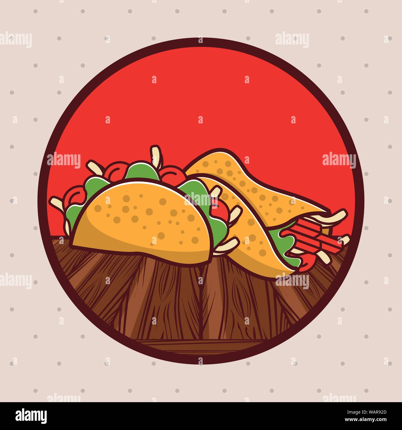 Mexican cartoons Stock Vector Images - Alamy