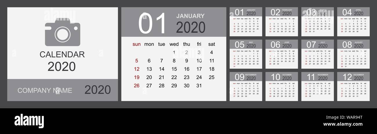 New year number on table Stock Vector Images - Alamy