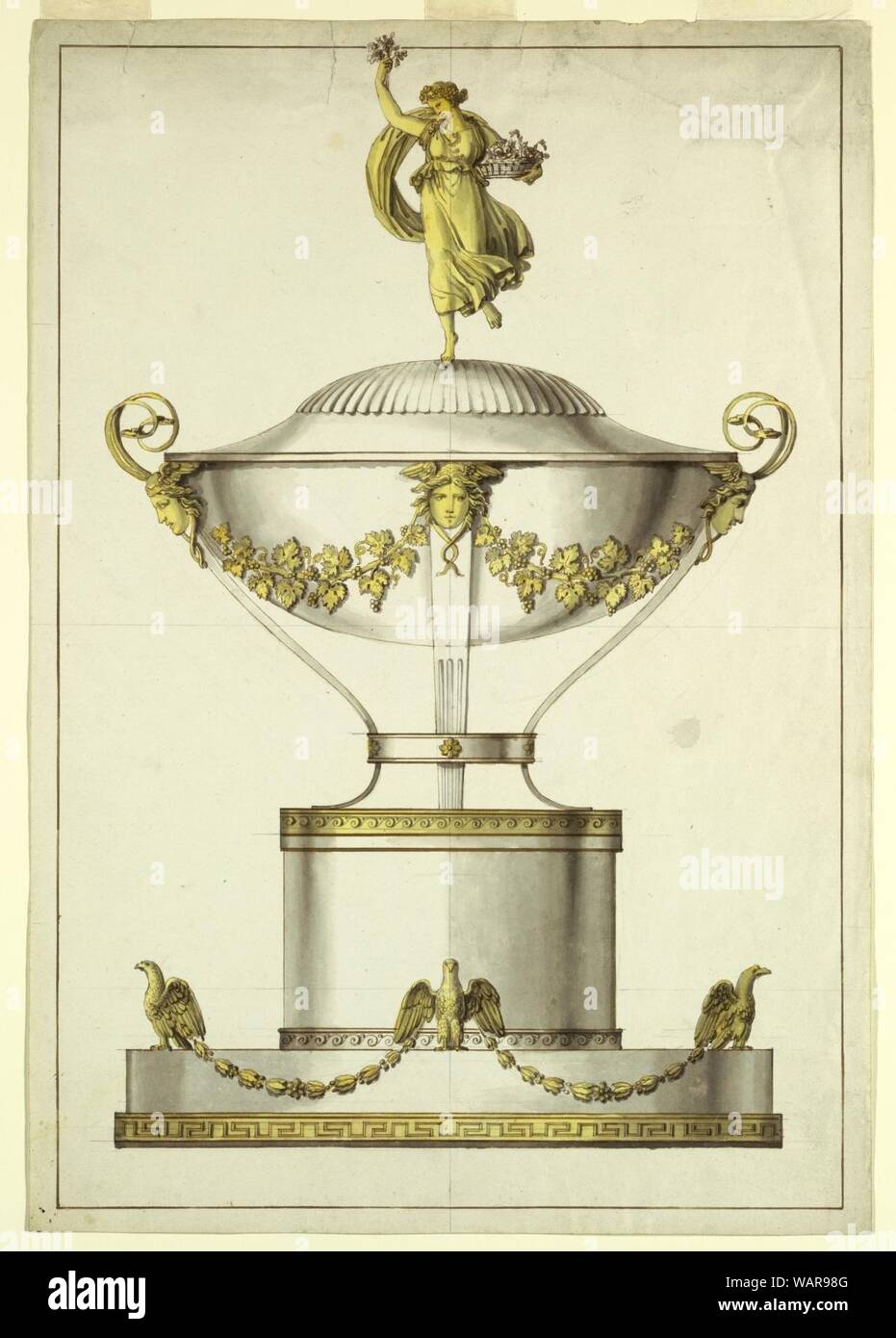 Ovoidal tureen hi-res stock photography and images - Alamy