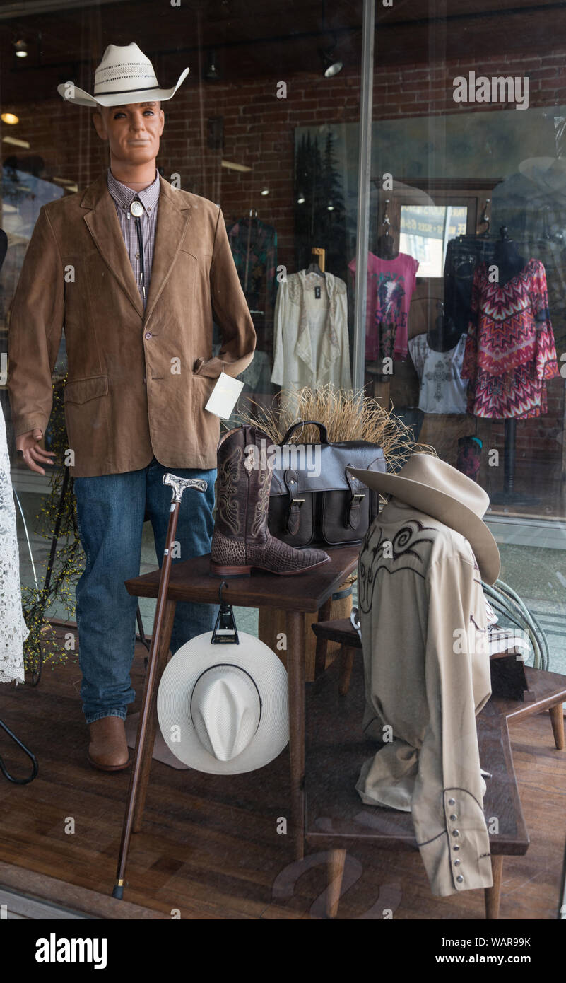 Heritage ranch wear hi-res stock photography and images - Alamy