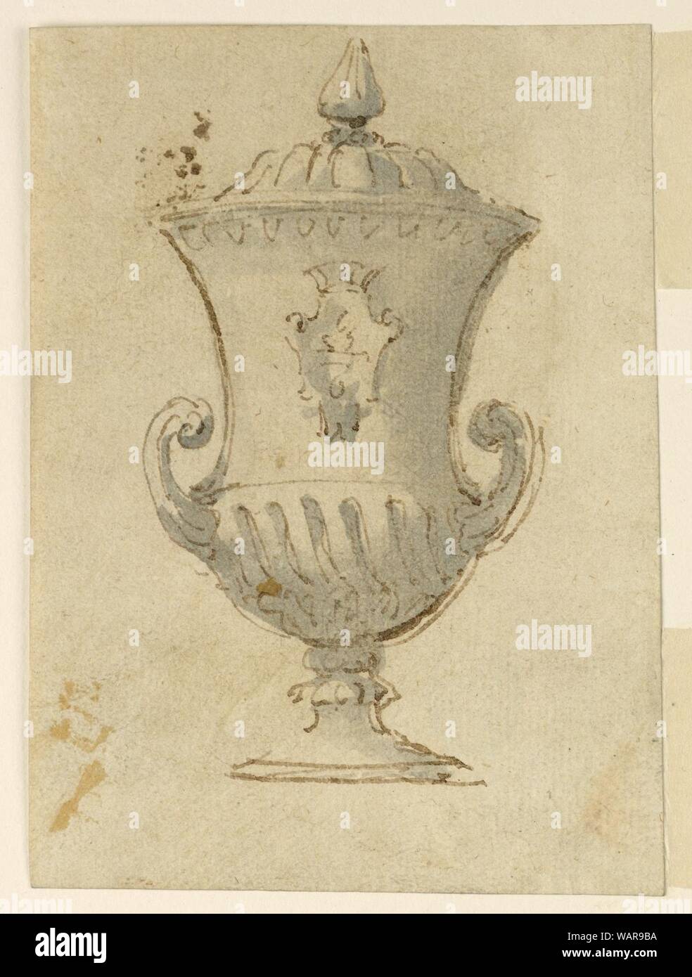 Urn drawing hi-res stock photography and images - Alamy