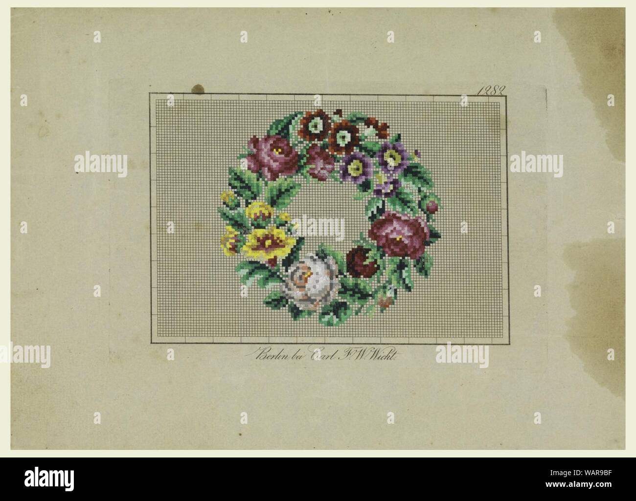 Berlin 1860 hi-res stock photography and images - Alamy