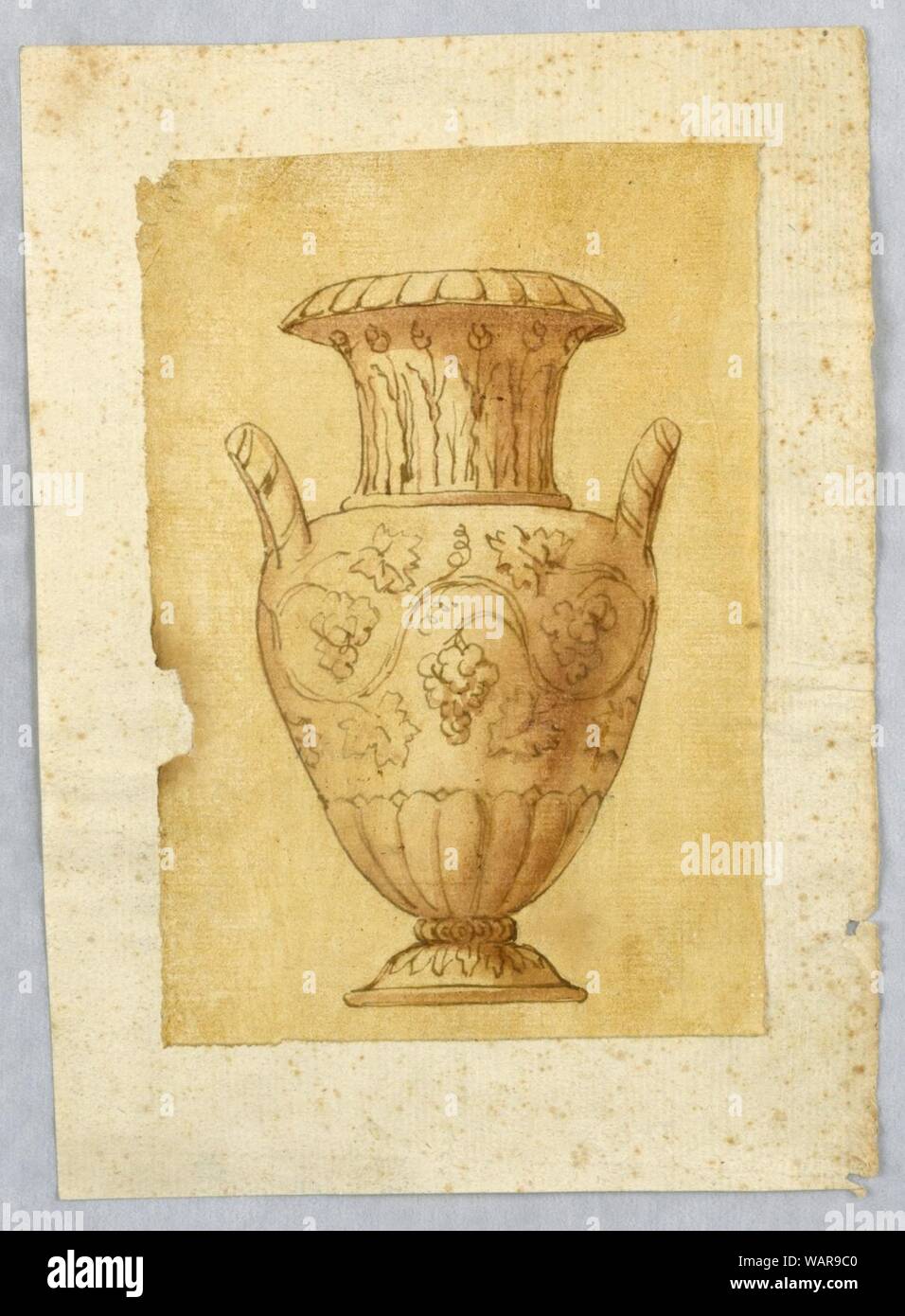 Urn drawing hi-res stock photography and images - Alamy