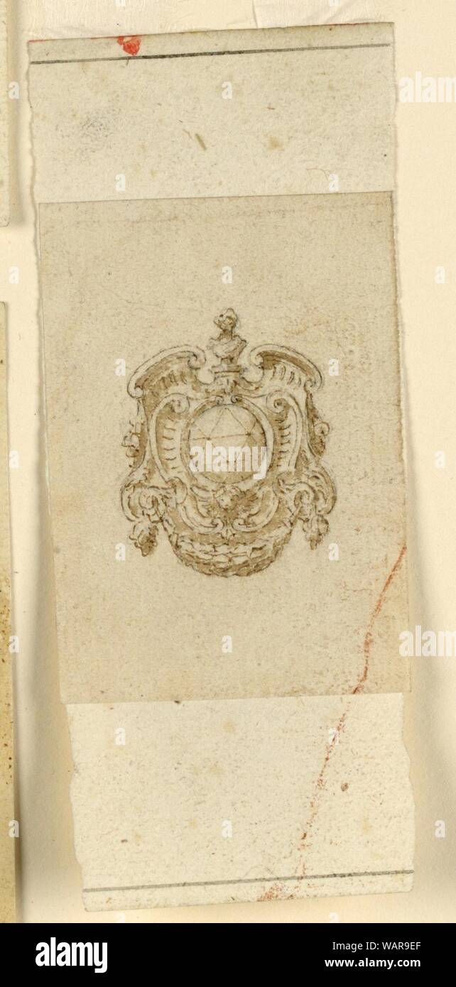 Drawing, Design for brooch with diamond, 16th century Stock Photo - Alamy