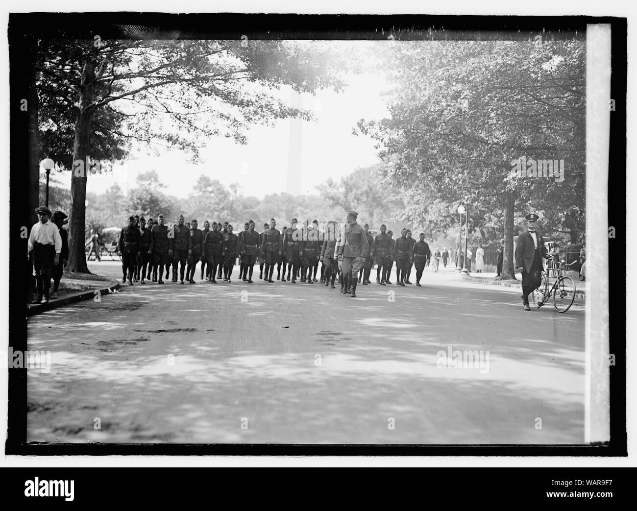 312th machine gun battalion hi-res stock photography and images - Alamy
