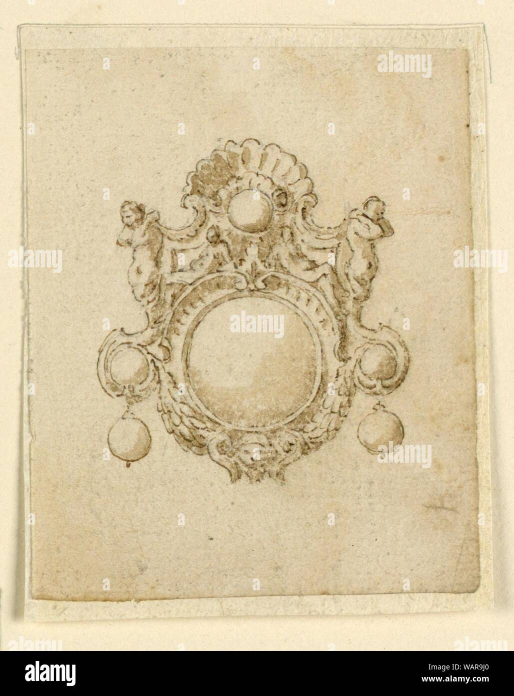 Round brooch hi-res stock photography and images - Alamy