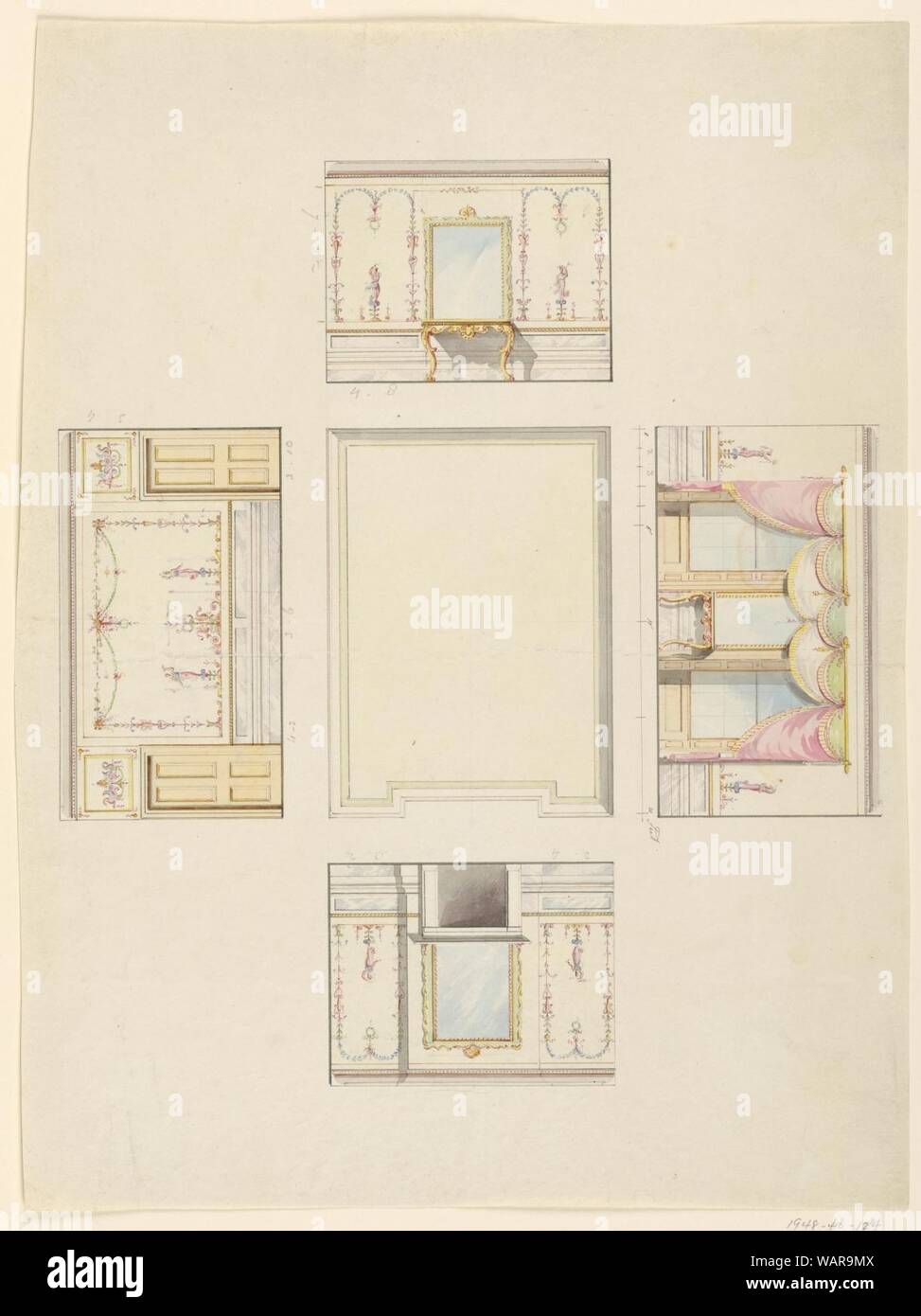 Ceiling Design Drawing - My Kiwi House