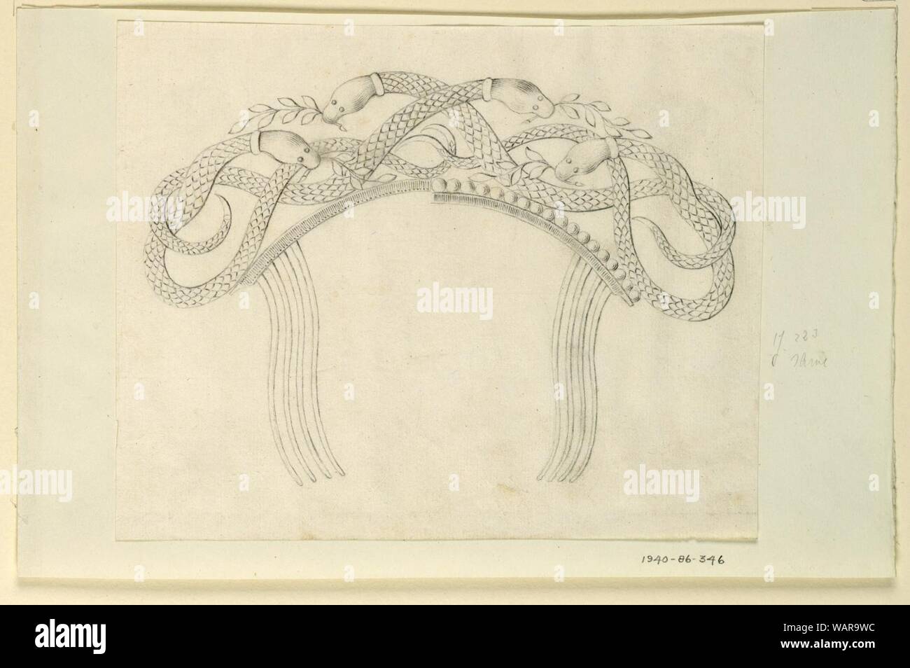 Comb drawing hi-res stock photography and images - Alamy