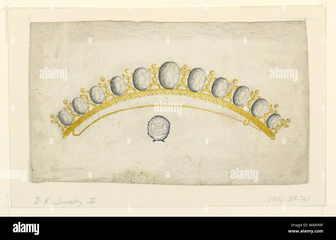 Coronet design hi-res stock photography and images - Alamy