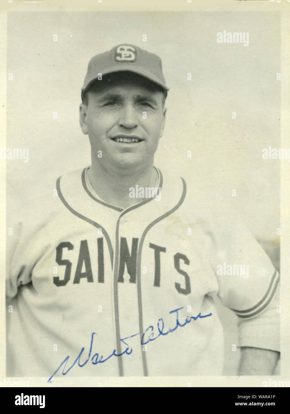 Hall of Fame baseball manager Walt Alston had a long career with the ...