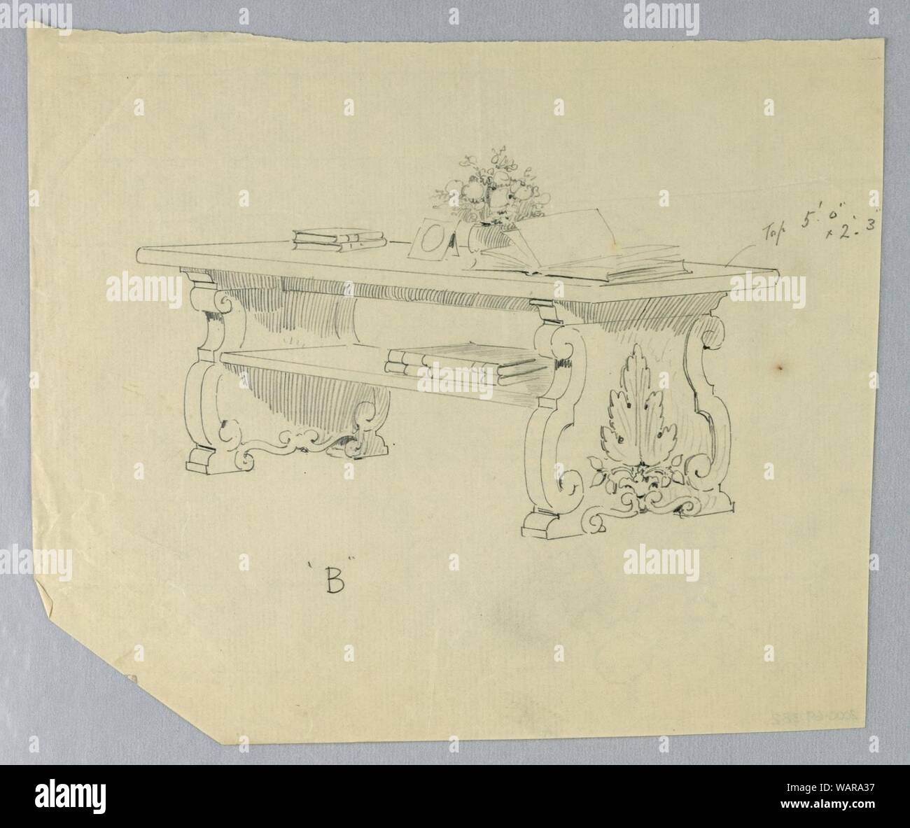 Elaborate scrolling design hi-res stock photography and images - Alamy