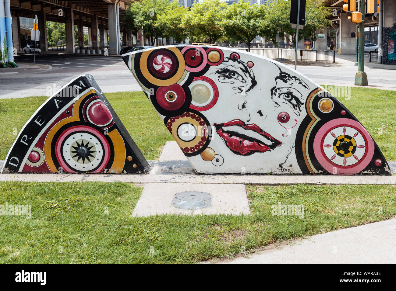 Deep ellum art hi-res stock photography and images - Alamy