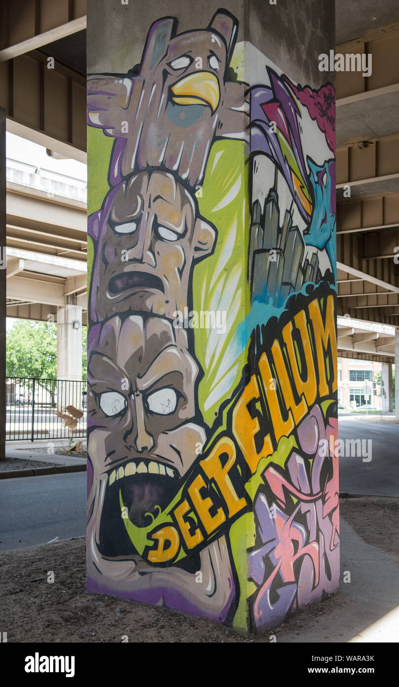 Deep ellum art hi-res stock photography and images - Alamy
