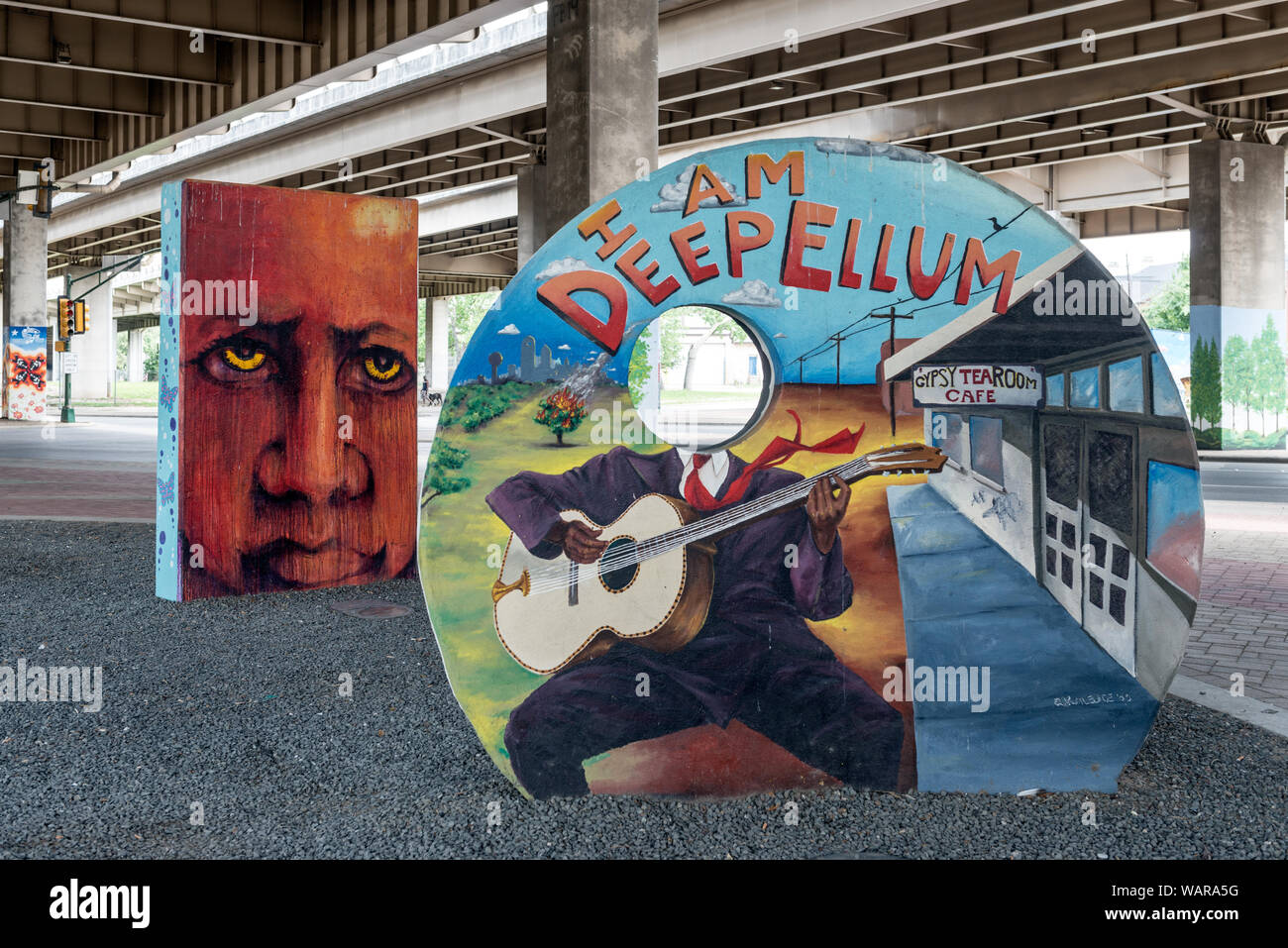 Deep ellum art hi-res stock photography and images - Alamy
