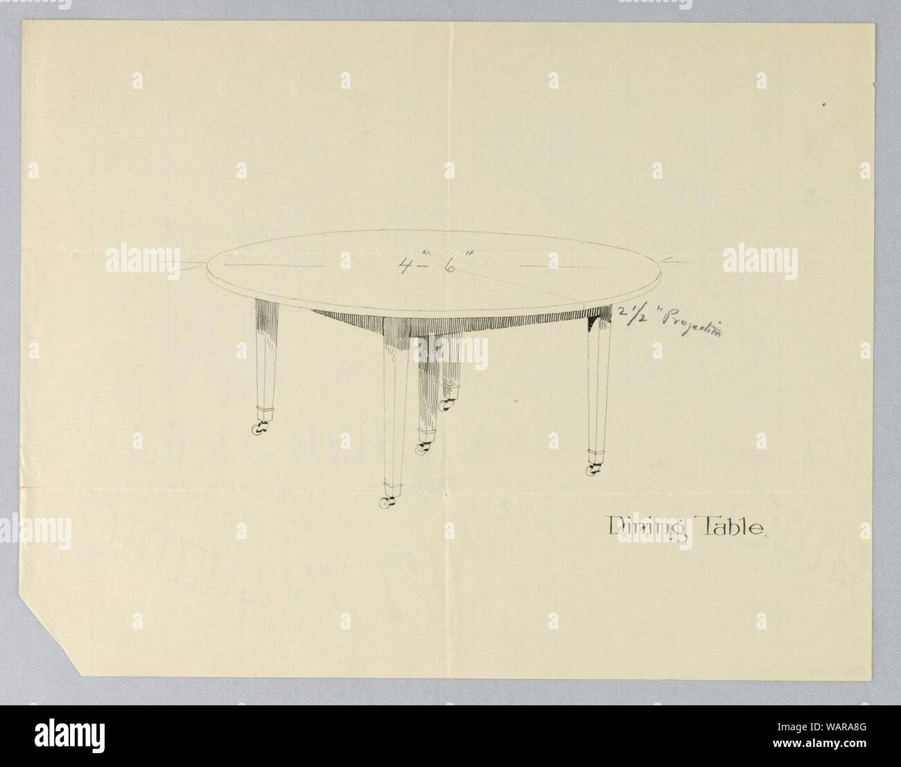 Five Legged Table High Resolution Stock Photography and Images - Alamy