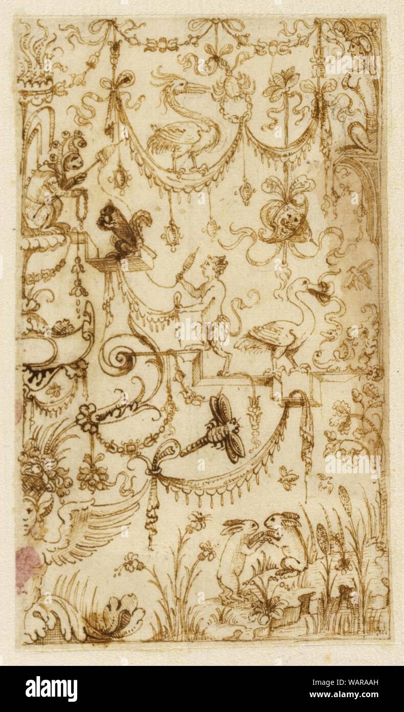 Grotesque decoration hi-res stock photography and images - Alamy