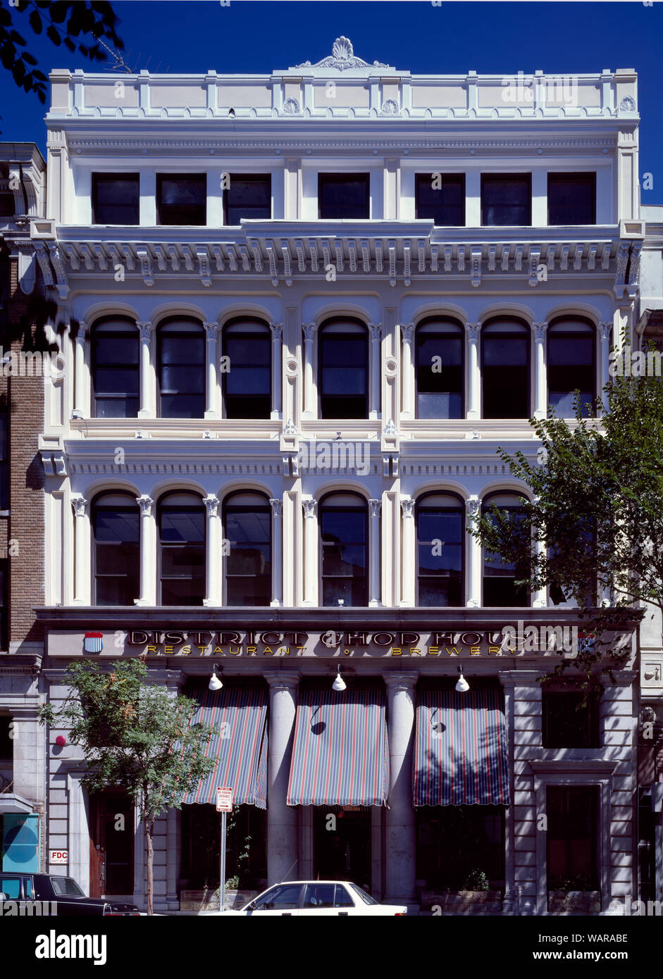 District chop house hi-res stock photography and images - Alamy